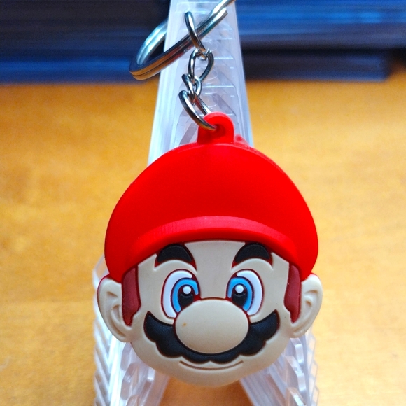pvc | Accessories | Pvc Mario Keychain | Poshmark